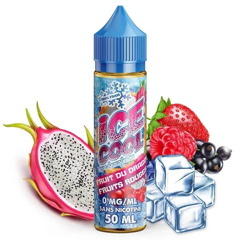 Fruit du Dragon Fruits rouges ICE COOL