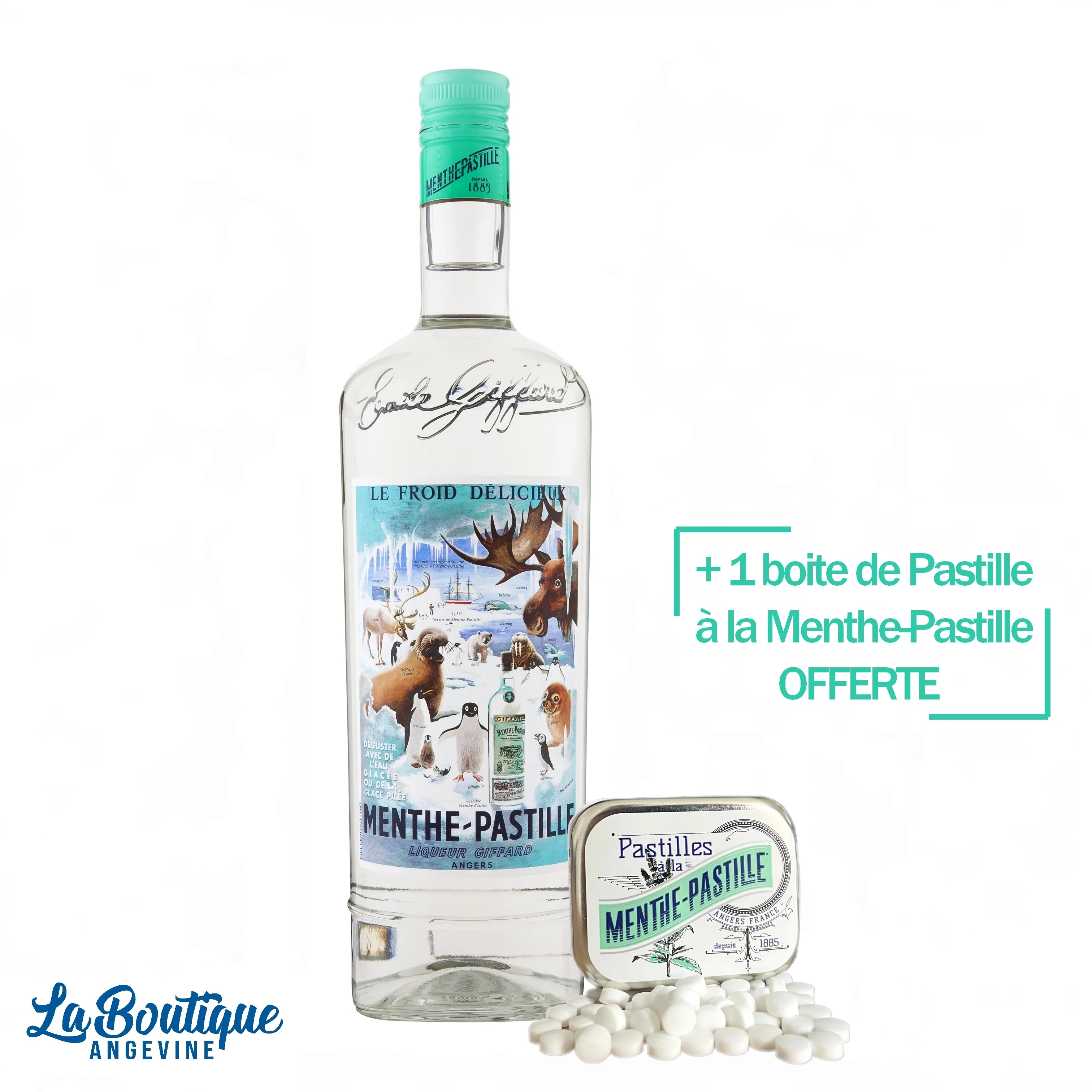 Menthe-Pastille - Édition Collector "Spirit of Art" - La Boutique ...